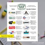 Line Card Design - Graphic Design Services in North Dallas, Texas