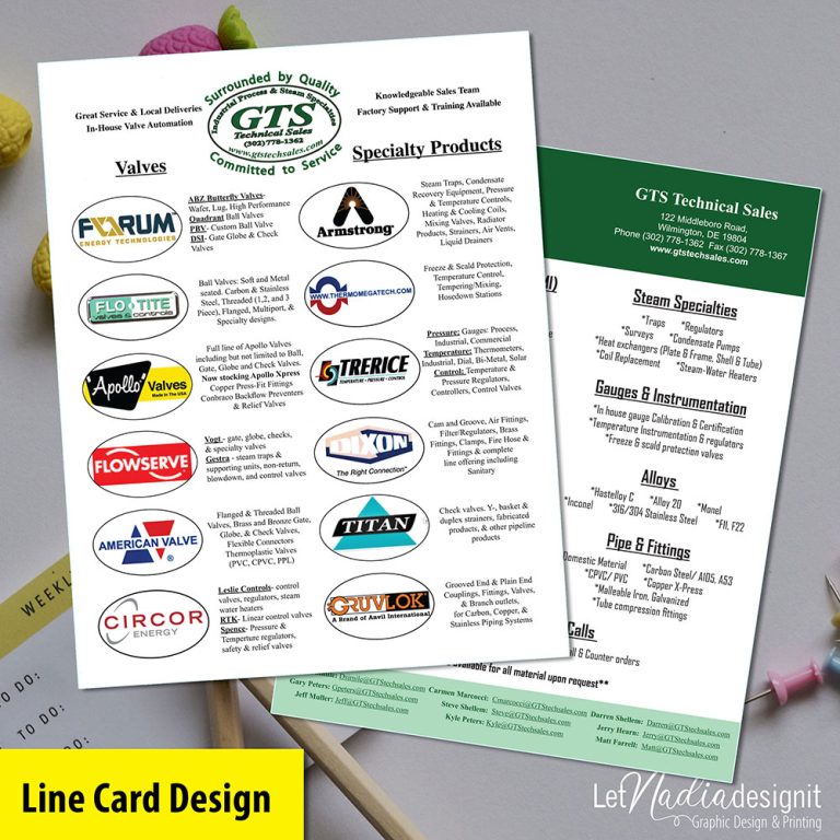 Product line cards | Vendor line cards | Manufacturing line cards Portfolio