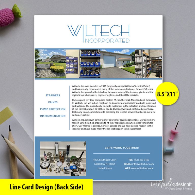 Product line cards | Vendor line cards | Manufacturing line cards Portfolio