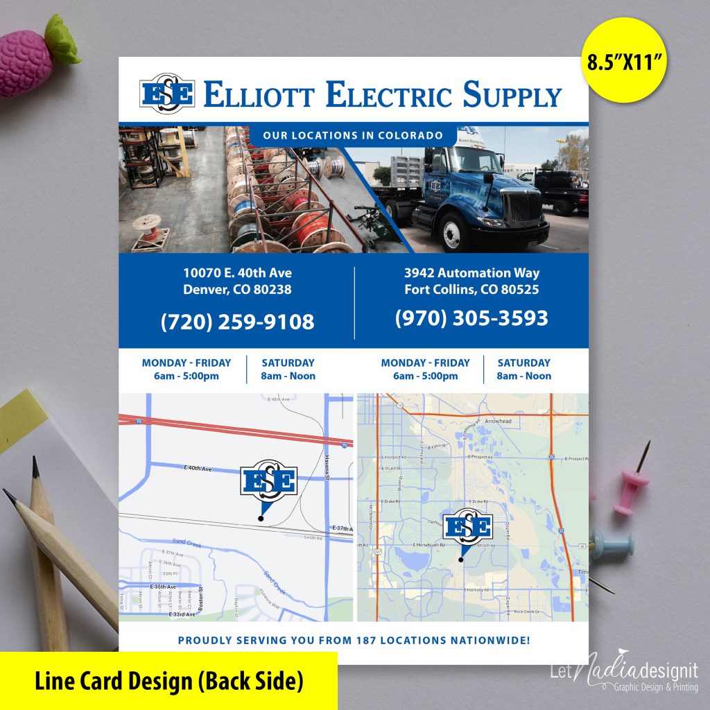 Product line cards | Vendor line cards | Manufacturing line cards Portfolio